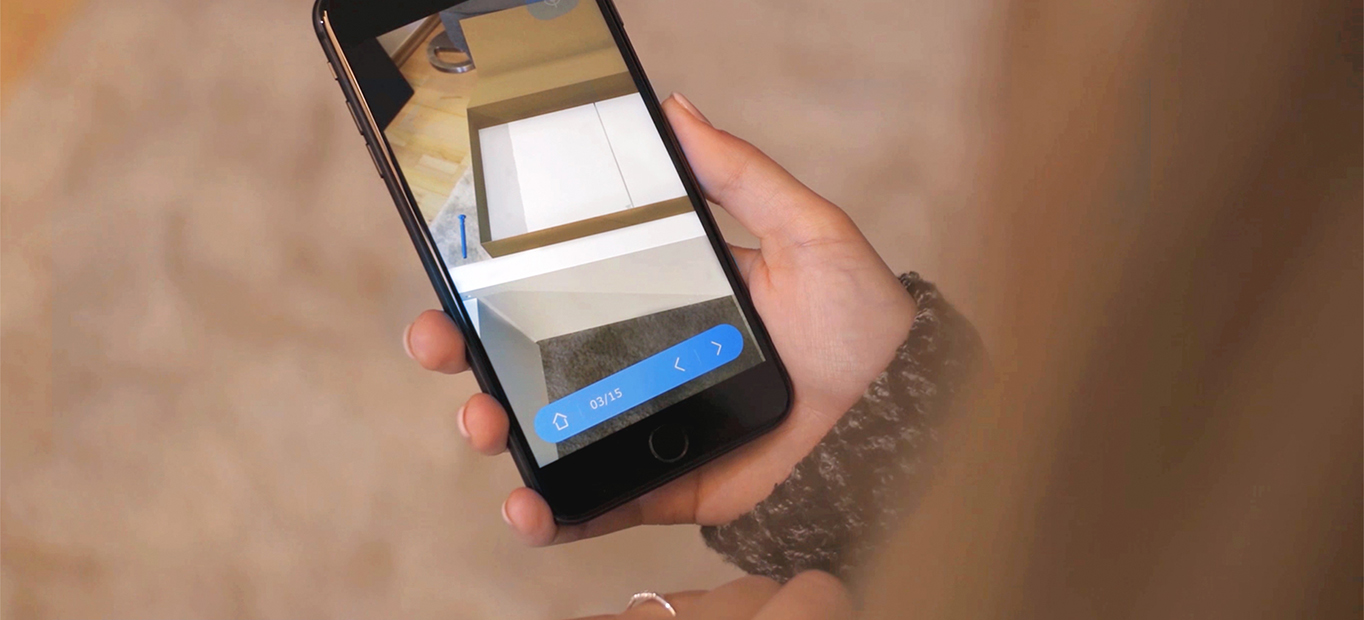 Inside our little case study: The AR Build Assist