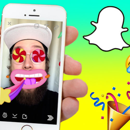 My first time: Snapchat