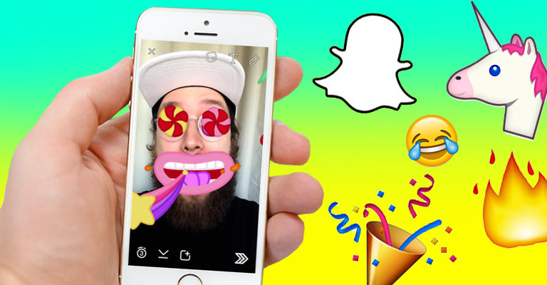 My first time: Snapchat