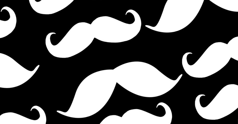 Five iconic types of moustaches