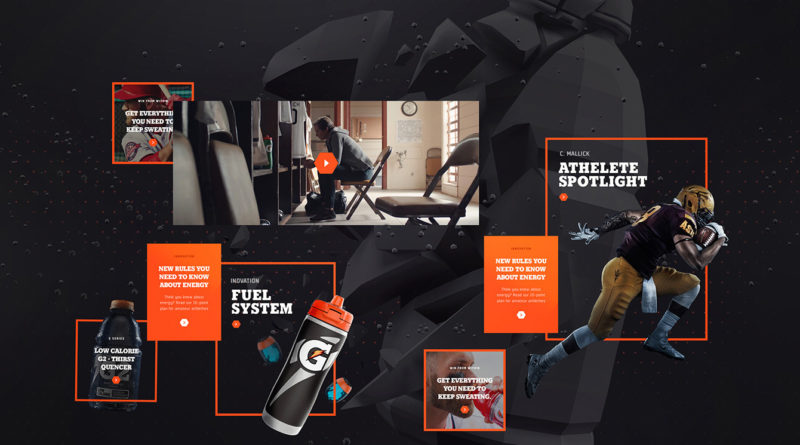 GATORADE - Interactive Brand Experience