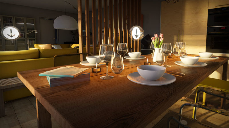 IKEA Immerse Virtual Reality App