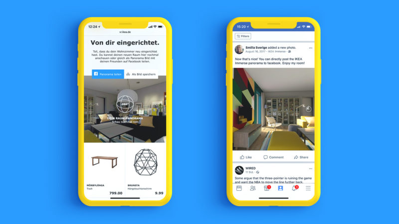 IKEA Immerse Virtual Reality App