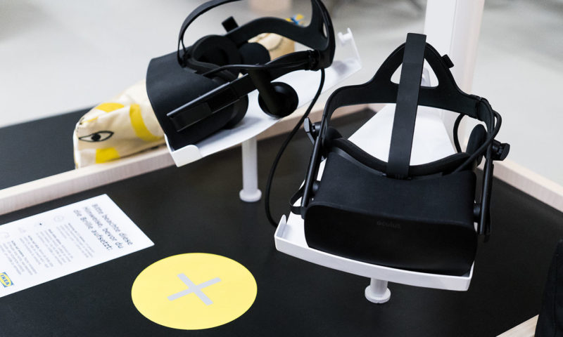 IKEA Virtual Reality Showroom