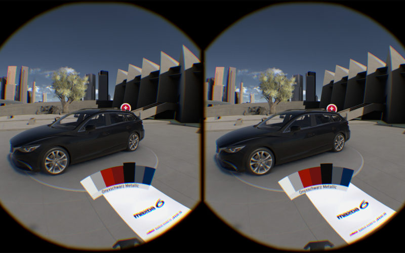 Mazda: VR Experience
