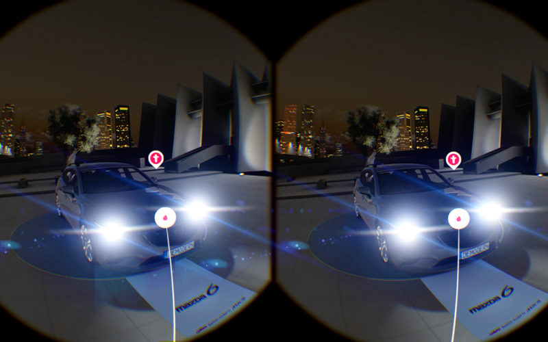 Mazda: VR Experience