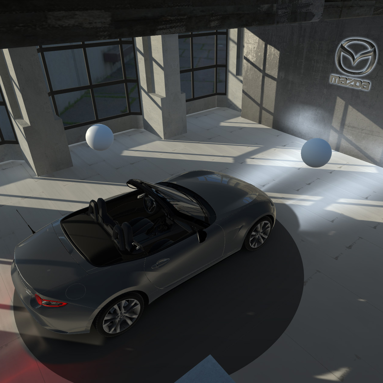 Mazda: VR Experience