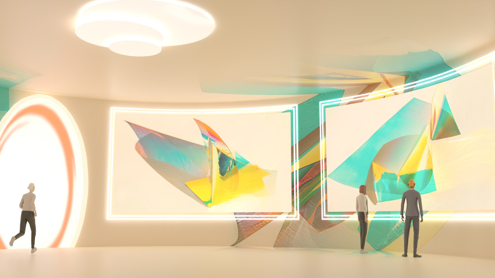 PwC Virtual Spaces - Business Metaverse Solution