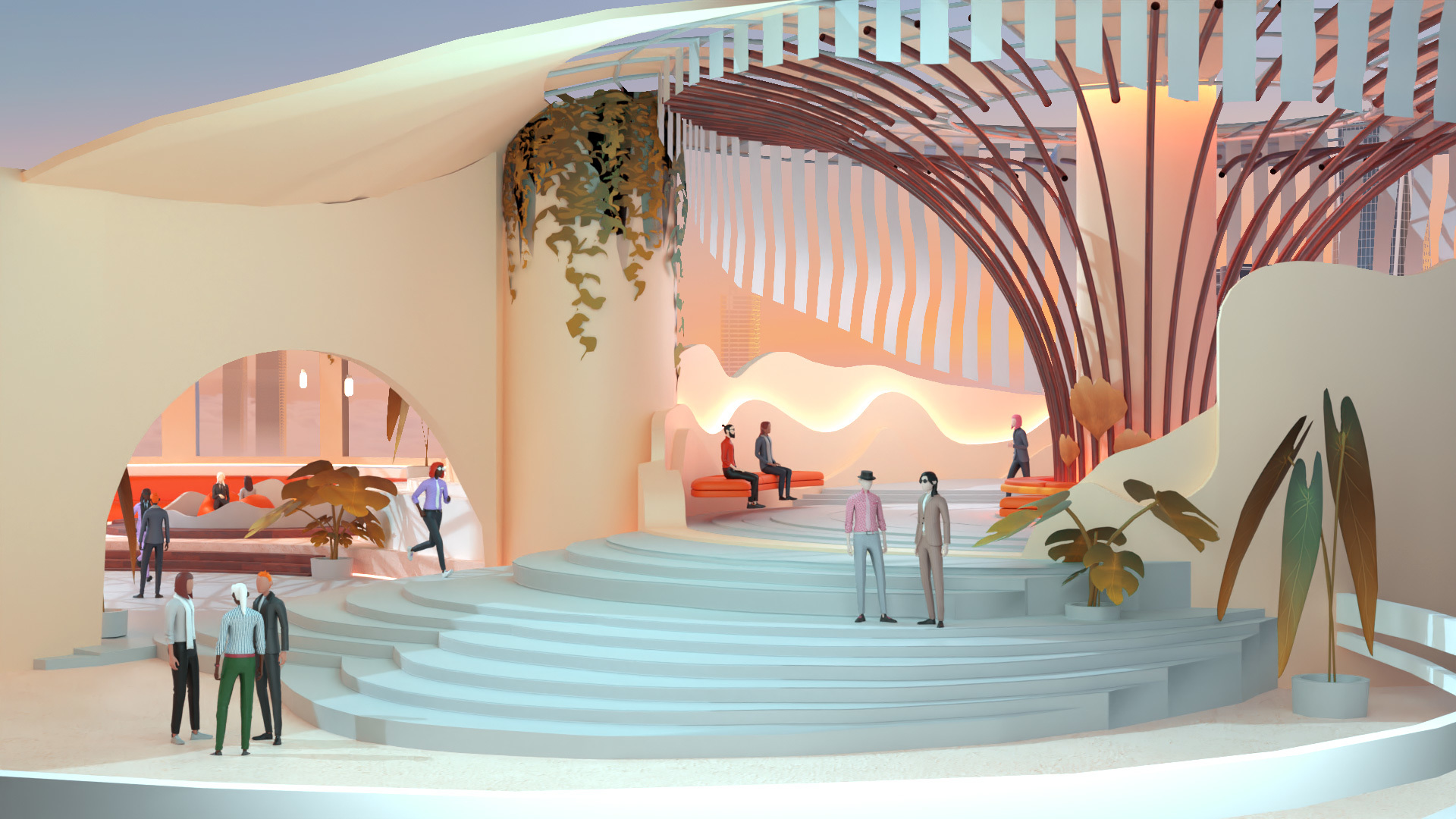 PwC Virtual Spaces - Business Metaverse Solution