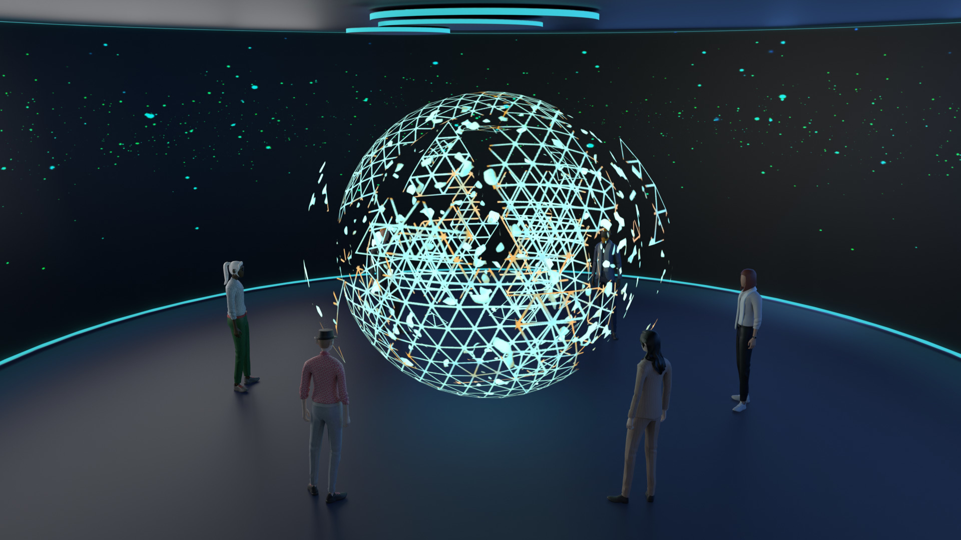 PwC Virtual Spaces - Business Metaverse Solution