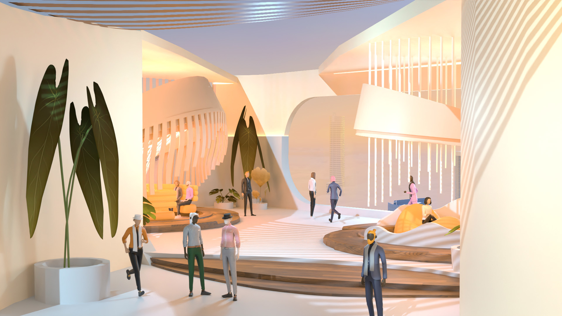 PwC Virtual Spaces - Business Metaverse Solution