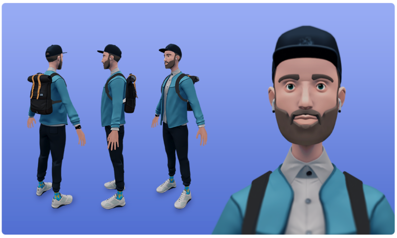 SAP - Virtual 3D Product Tour in WebGL