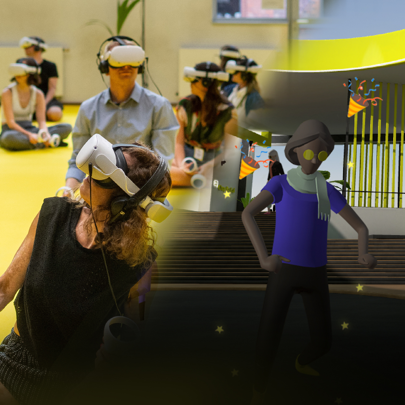 tanzmesse - Virtual Event Experience in WebVR