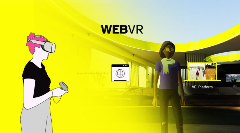 tanzmesse - Virtual Event Experience in WebVR