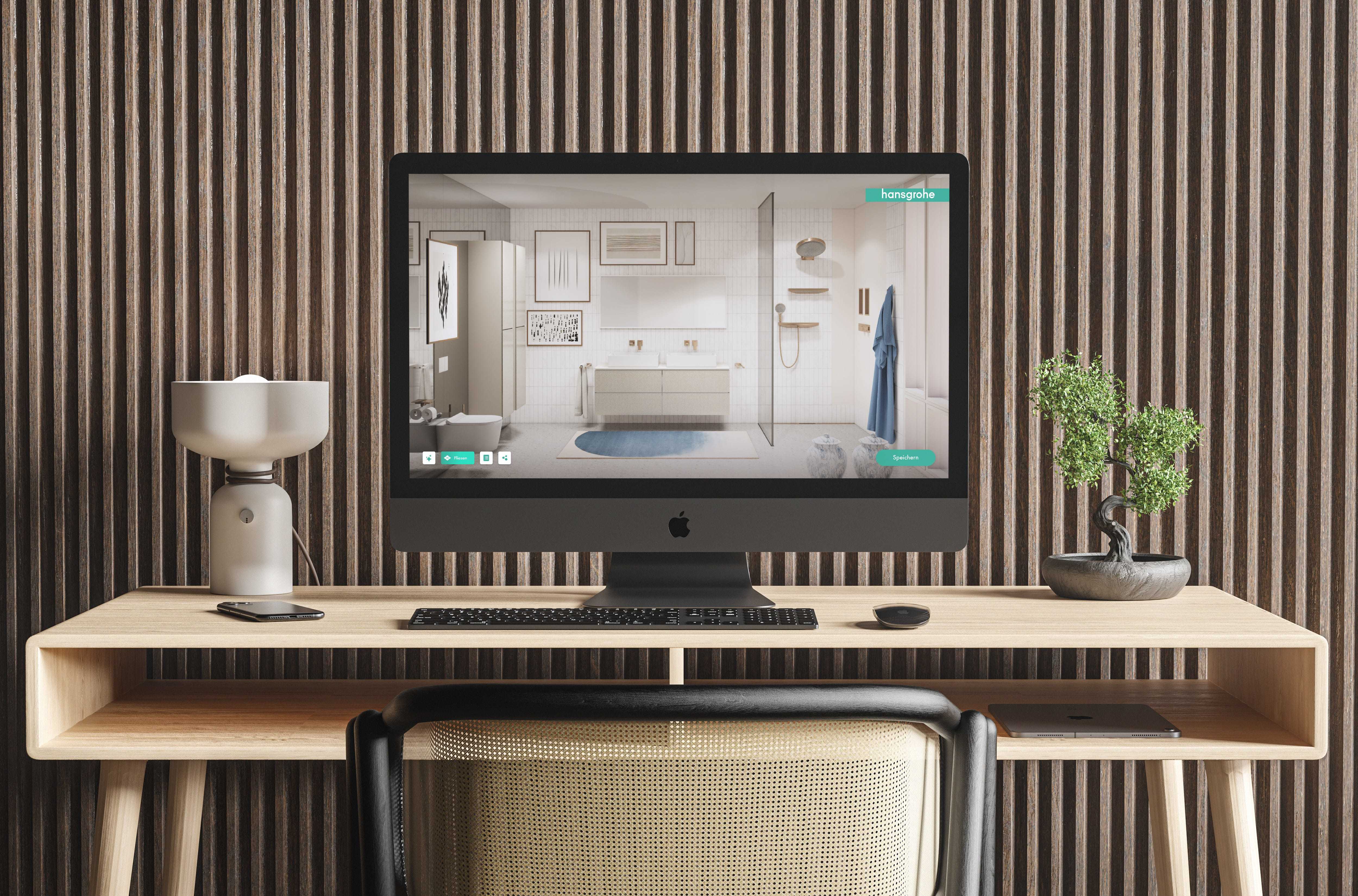 hansgrohe – Inspirator in WebGL