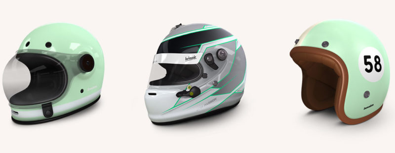 WebGL Product Configurator for helmade