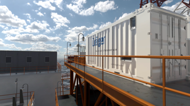 Offshore Rig Virtual Reality Experience