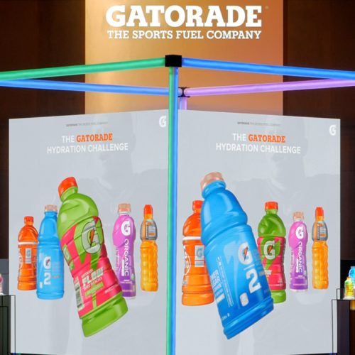 Inside our GATORADE Digital Brand Experience 2018