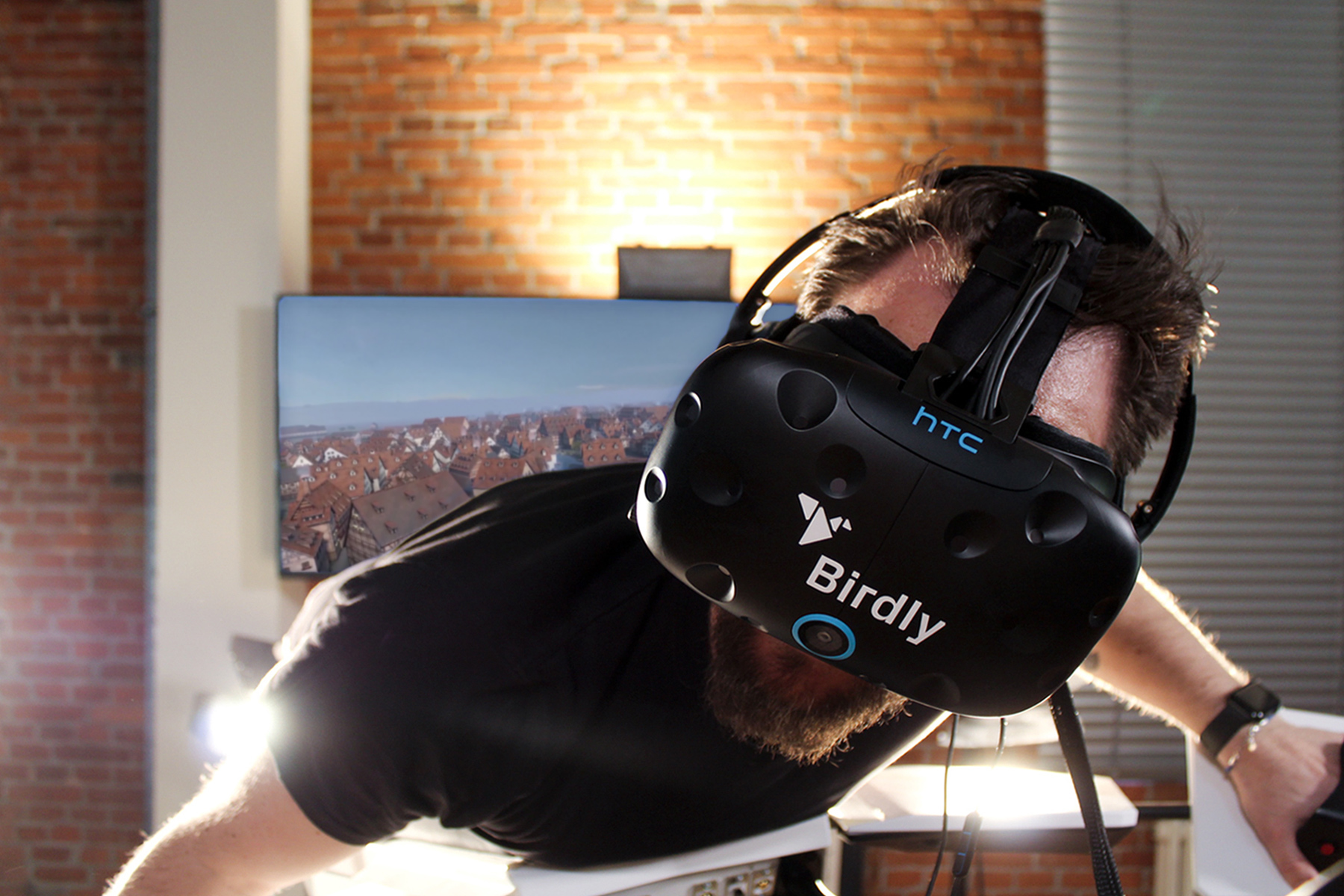 Mayor explores Ulm in Virtual Reality