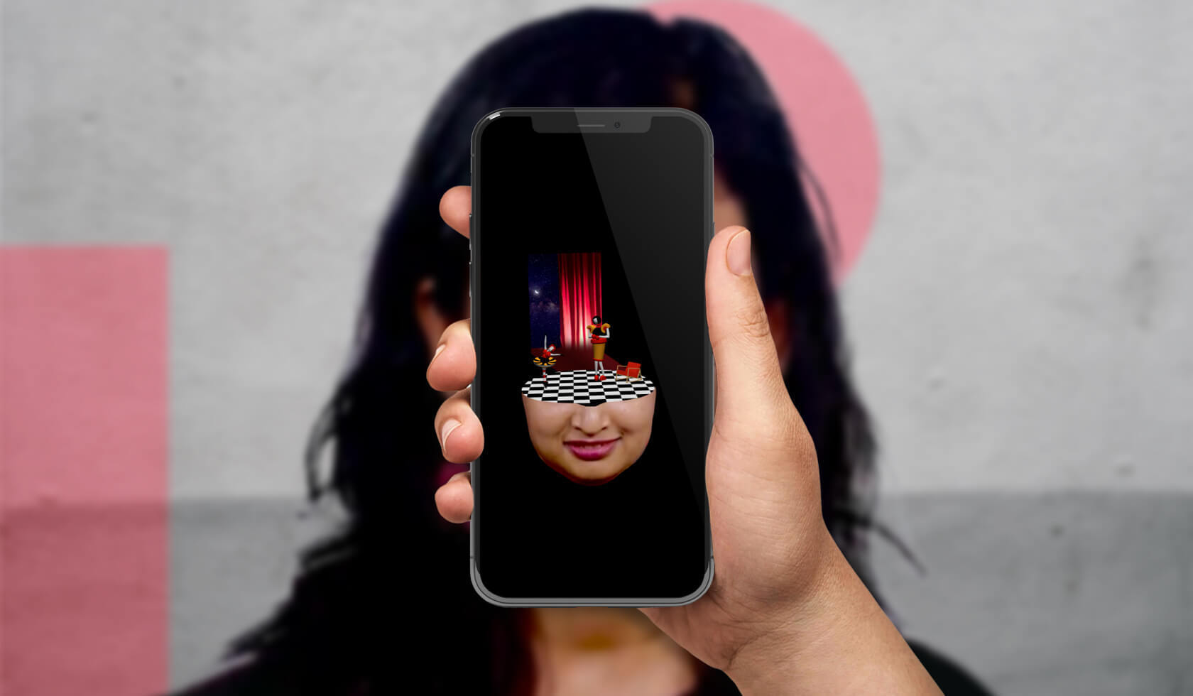 Insights: How we used SparkAR for the Bauhaus100 Facefilters