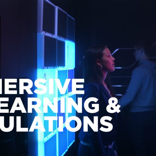 Immersive E-Learning & Simulations