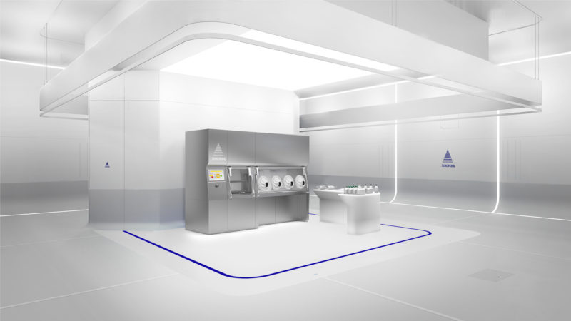 For SKAN, the market leader in pharmaceutical isolators, we developed a ...