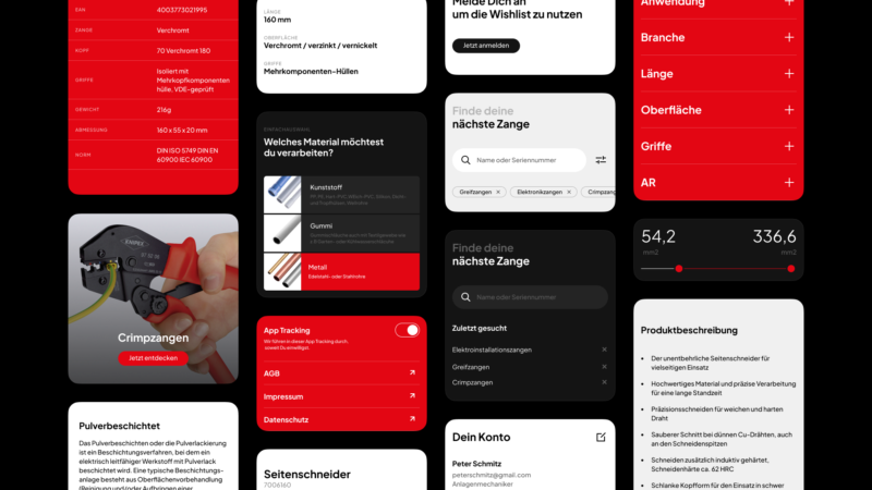 KNIPEX – Virtual Toolbox & Product Finder App