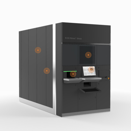 BD Rowa - Produktkonfigurator