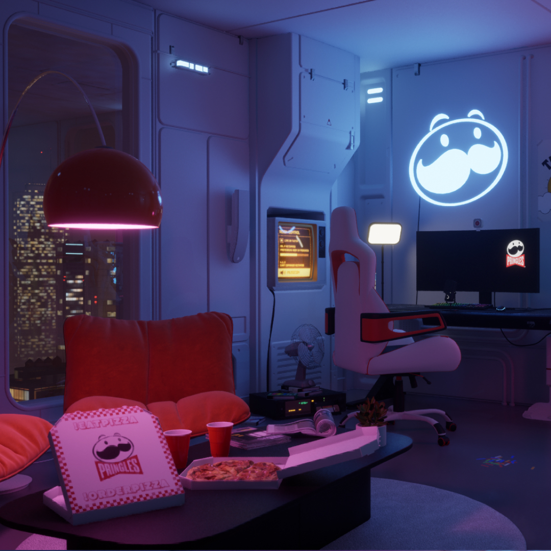 Twitch Pre-Stream-Experience for Pringles